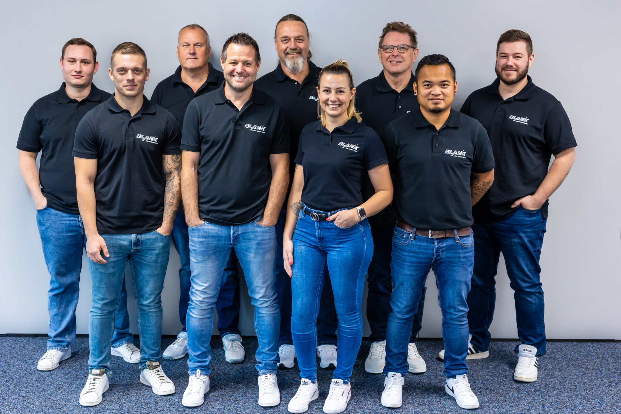 Das Team – Blank GmbH